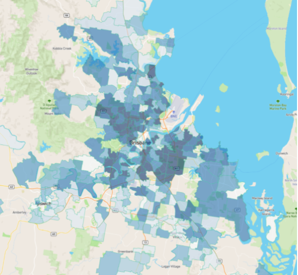 Sydney, Melbourne & Brisbane Hotspot Clusters - Select Residential Property